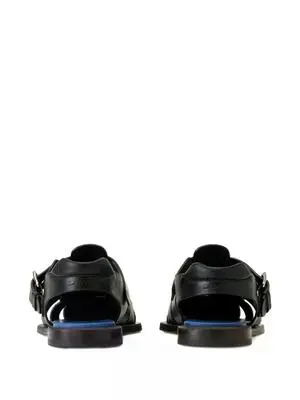 LANVIN Buckle Fastening Sandals - Black