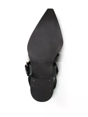 LANVIN Buckle Fastening Sandals - Black