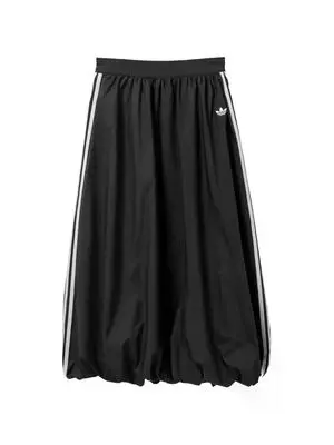 Adidas Logo-embroidered Midi Skirt