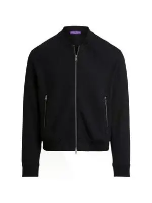 Polo Ralph Lauren Zipped Wool Bomber Jacket