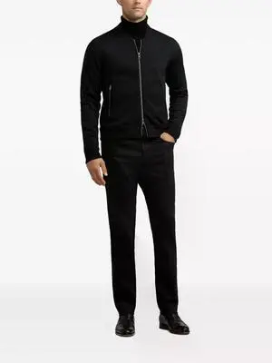 Polo Ralph Lauren Zipped Wool Bomber Jacket