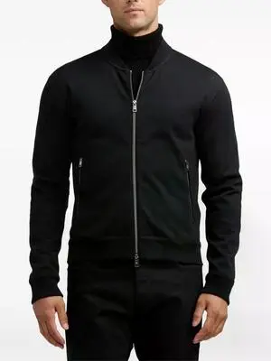Polo Ralph Lauren Zipped Wool Bomber Jacket