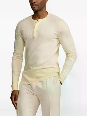 Polo Ralph Lauren Buttoned Henley Top