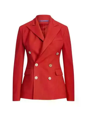 Ralph Lauren Double-breasted Blazer - Red