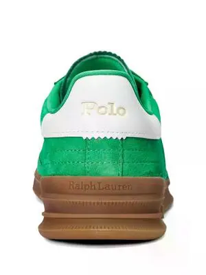 Polo Ralph Lauren Suede Striped Sneakers