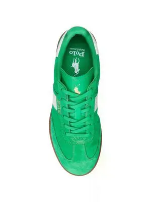 Polo Ralph Lauren Suede Striped Sneakers