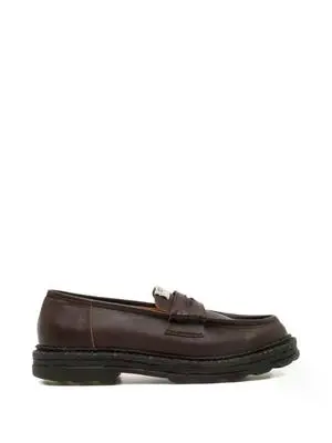 Mihara Yasuhiro Slip-on Penny Loafers