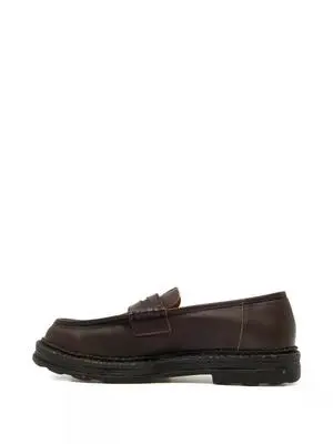 Mihara Yasuhiro Slip-on Penny Loafers