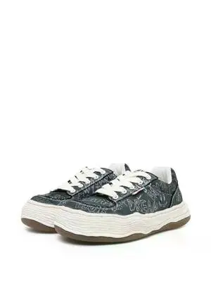 Mihara Yasuhiro Oliver Sneakers - Black