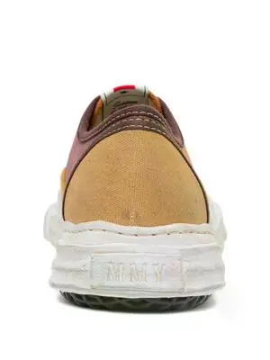 Mihara Yasuhiro Baker Low-top Sneakers - Brown