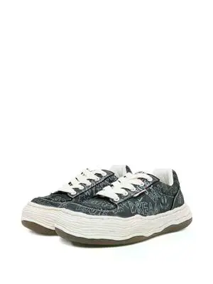 Mihara Yasuhiro Blakey Sneakers - Black