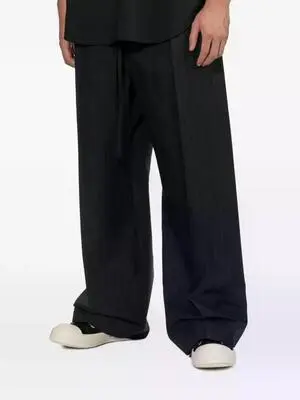Fear Of God Striped Trousers - Black