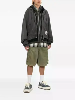 Mihara Yasuhiro Cargo Pockets Shorts - Green