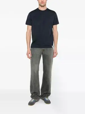 Imperial Logo-patch T-shirt - Blue