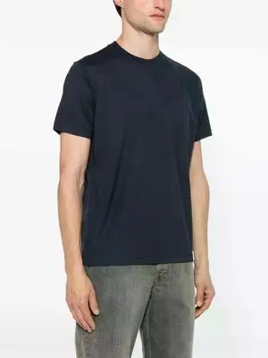 Imperial Logo-patch T-shirt - Blue