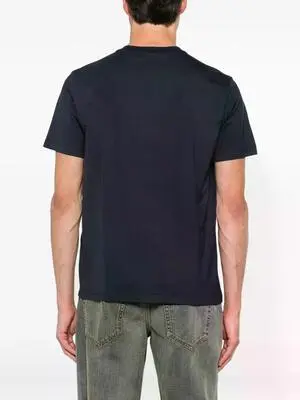 Imperial Logo-patch T-shirt - Blue
