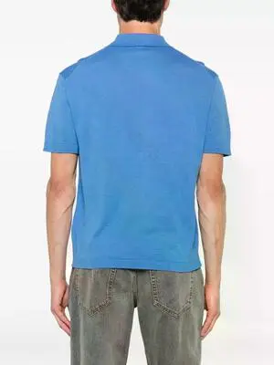 Imperial Cotton Polo Shirt - Blue