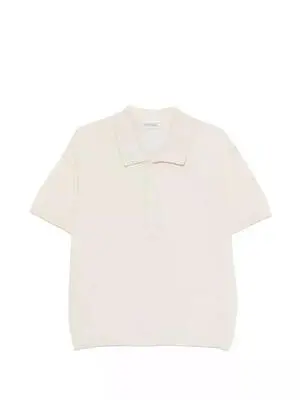 Imperial Short-sleeves Polo Shirt - Neutrals
