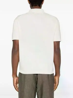 Imperial Short-sleeves Polo Shirt - Neutrals