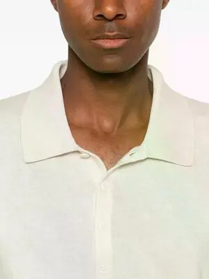 Imperial Short-sleeves Polo Shirt - Neutrals