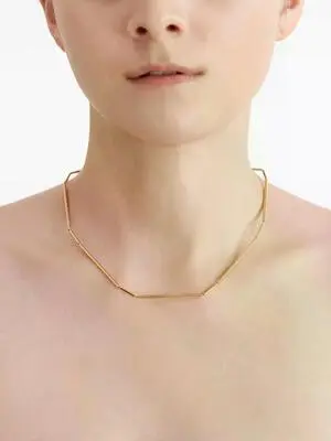 Shihara Construction Lines Chain-link Necklace