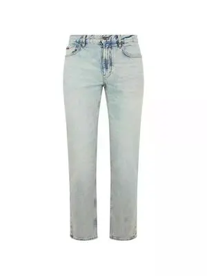 Emporio Armani Logo-plaque Jeans