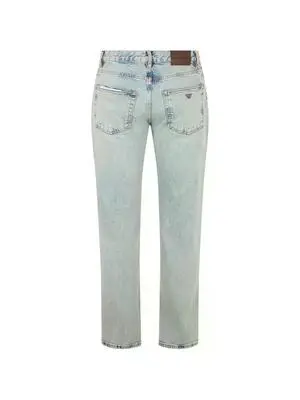 Emporio Armani Logo-plaque Jeans
