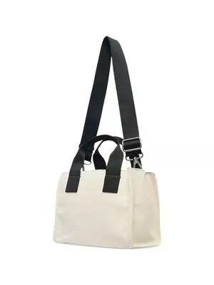 MSGM Embroidered Tote Bag