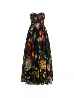 Agua Bendita Strapless Dresses