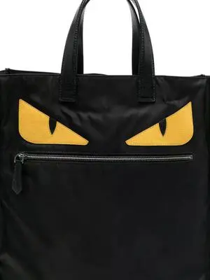 Fendi Monster-eye Tote Bag