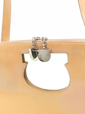 FERRAGAMO Gancini-detail Tote Bag