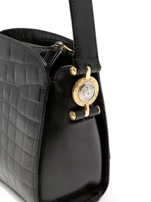 Versace 1990s Medusa Head Shoulder Bag