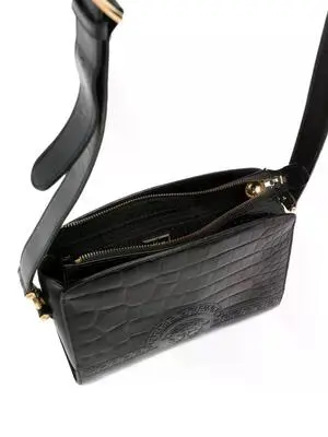 Versace 1990s Medusa Head Shoulder Bag