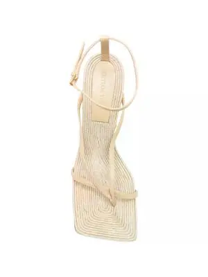 Bottega Veneta Square-toe Sandals