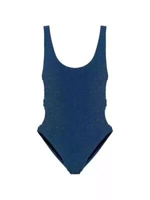 Bond Eye Madison Cut-out One Piece Swimsuit - Blue