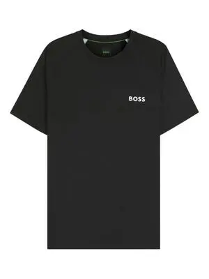 BOSS Logo-print T-shirt - Black