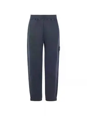 Stone Island Logo-patch Track Pants - Blue
