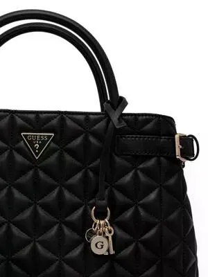 Guess Quilted Tote Bag