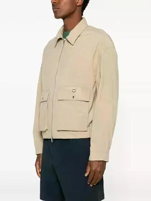 Maison Kitsuné Zip-up Flap-pocket Jacket