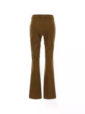 PT TORINO Elsa Flared Trousers - Brown