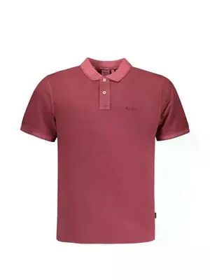 Pepe Jeans New Oliver Logo-embroidered Polo Shirt