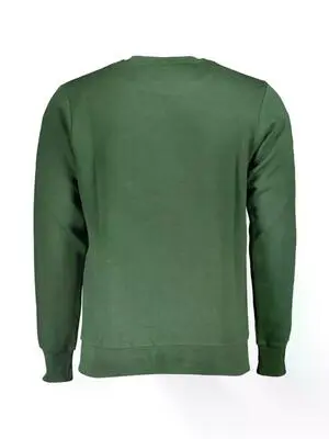 U.S. Grand Logo-embroidered Crew-neck Sweatshirt