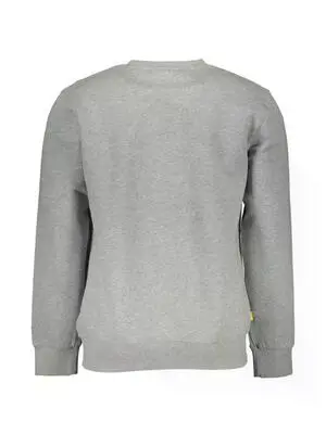 Timberland Logo-embroidered Crew-neck Sweatshirt