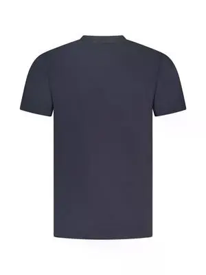 Roberto Cavalli Leopard-print T-shirt - Blue