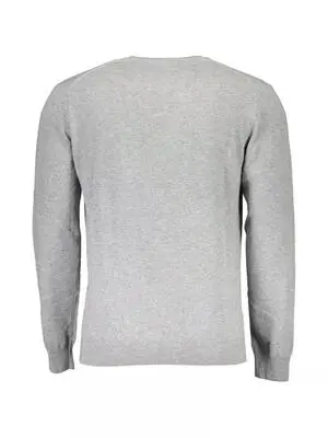 HARMONT & BLAINE V-neck Cotton Sweater
