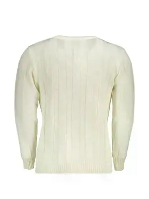U.S. Grand Ribbed Knit Crew-neck Sweater