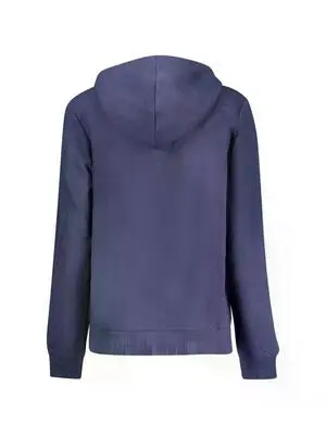 FILA Logo Patch Hoodie - Blue