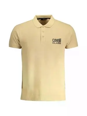 Roberto Cavalli Logo-print Cotton Polo Shirt