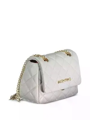 MARIO VALENTINO Quilted Shoulder Bag - Grey