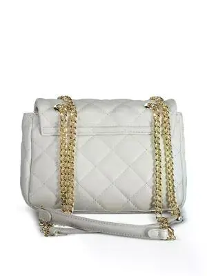 MARIO VALENTINO Quilted Shoulder Bag - Grey